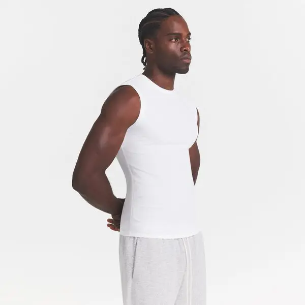 SKIMS Fitted Crewneck Tank