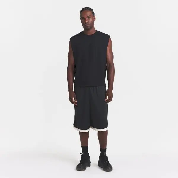 SKIMS Sports Mesh Shorts - Onyx