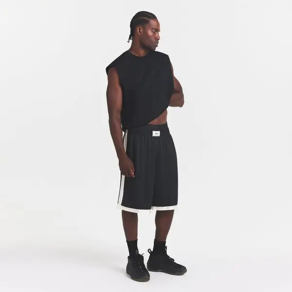 SKIMS Sports Mesh Shorts - Onyx