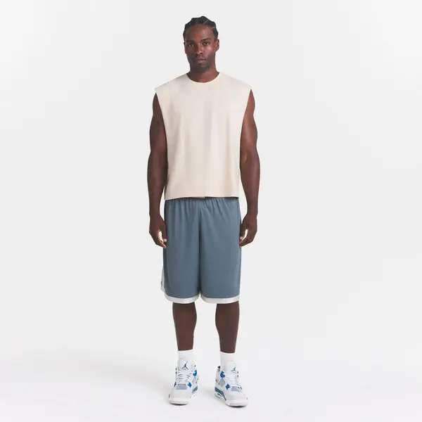 SKIMS Mesh Long Shorts - Zircon