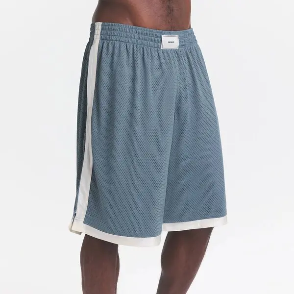 SKIMS Mesh Long Shorts - Zircon