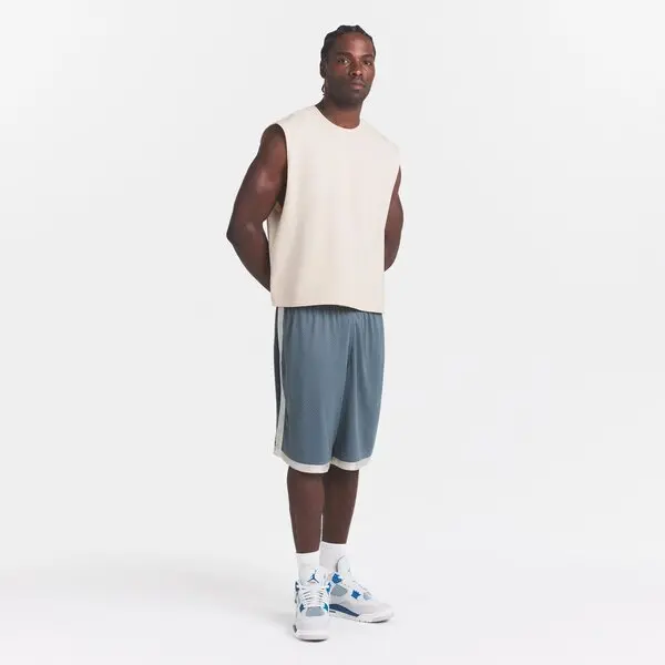 SKIMS Mesh Long Shorts - Zircon