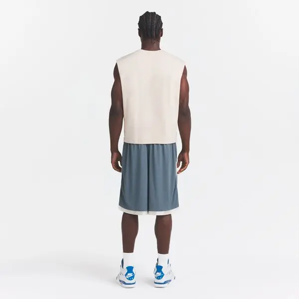 SKIMS Mesh Long Shorts - Zircon