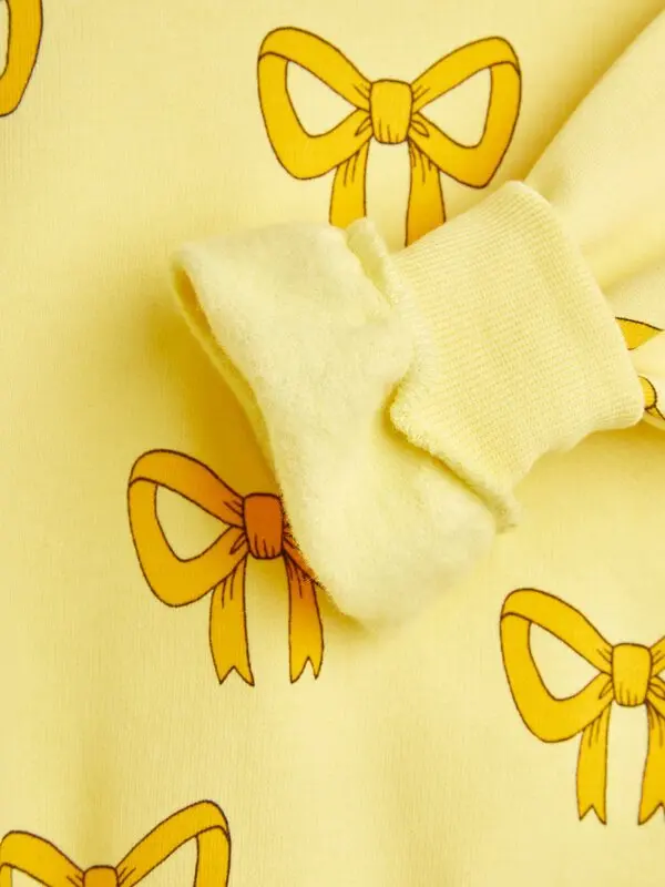 MINI RODINI Bow Aop Sweatshirt Chapter 1