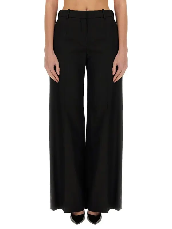 Nina Ricci Wide Gabardine Pants