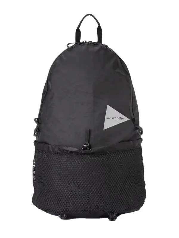AND WANDER Ecopak 20 L Backpack - Black
