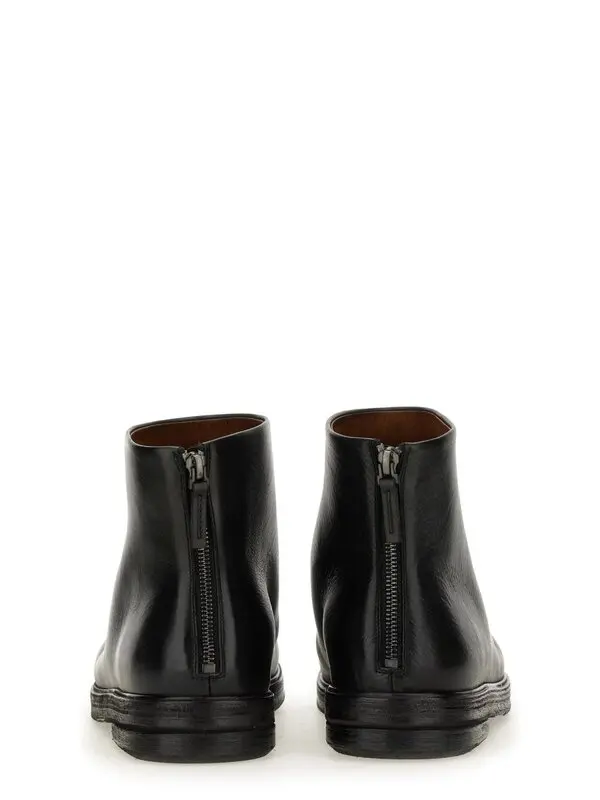 Marsèll Pumpkin Wedge Boot - Black