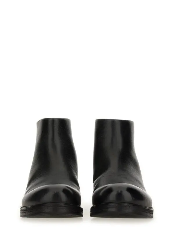 Marsèll Pumpkin Wedge Boot - Black