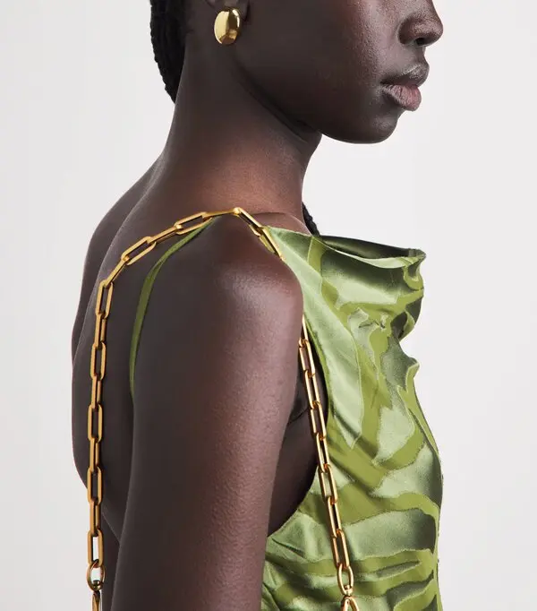 Cult Gaia Burnout Ali Gown