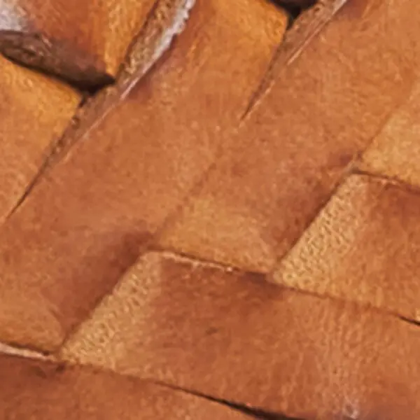 ELLIOT RHODES Leather Braided Belt
