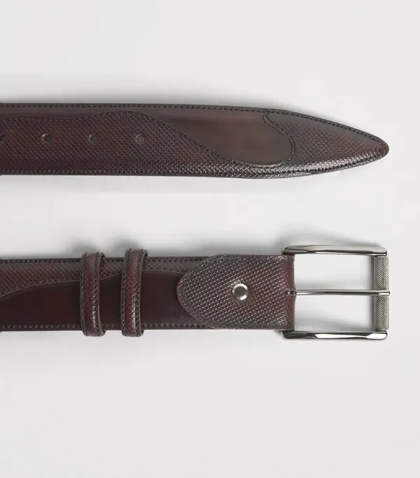 ELLIOT RHODES Belafonte Leather Belt