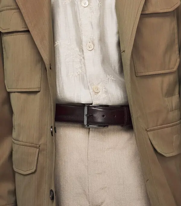 ELLIOT RHODES Belafonte Leather Belt