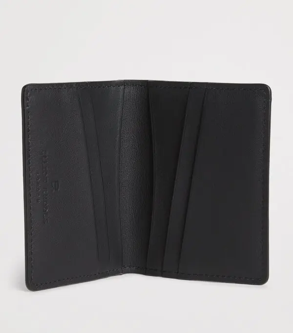 ELLIOT RHODES Crocodile Leather Card Holder