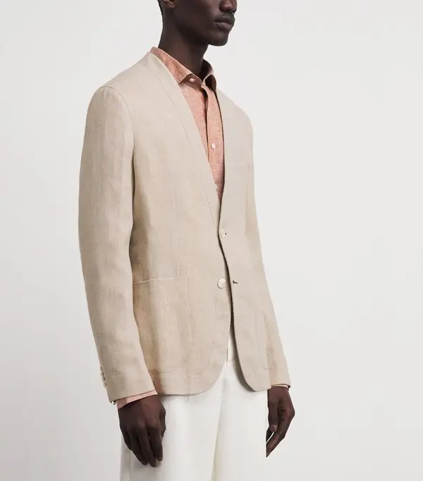 Brioni Woven Jardigan Jacket