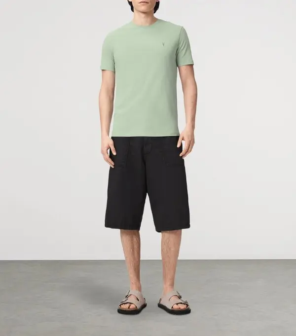 ALLSAINTS Cotton Brace T-shirt - Green