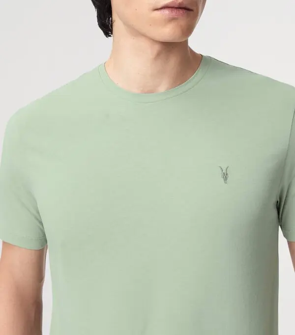 ALLSAINTS Cotton Brace T-shirt - Green