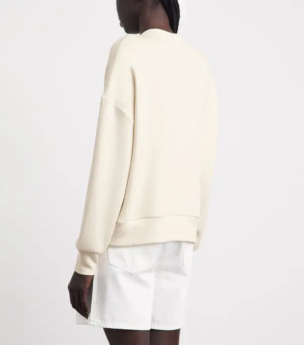 Varley Button-up Sweatshirt - Ivory
