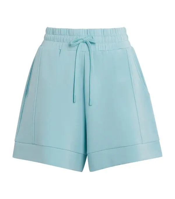 Varley Atrium High-rise Shorts - Blue