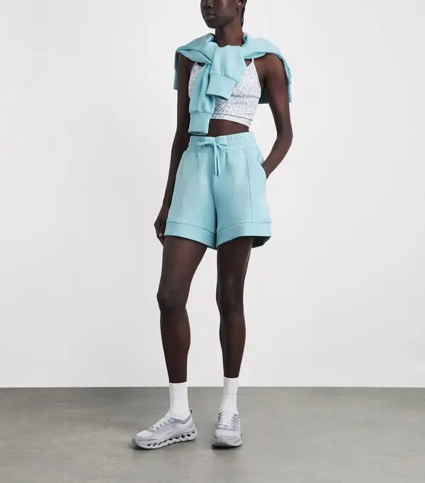 Varley Atrium High-rise Shorts - Blue
