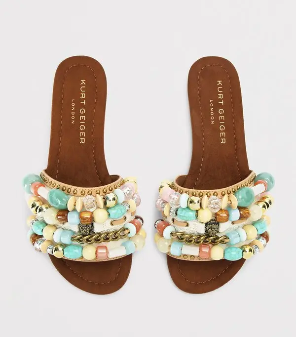 Kurt Geiger Beaded Southbank Sandals