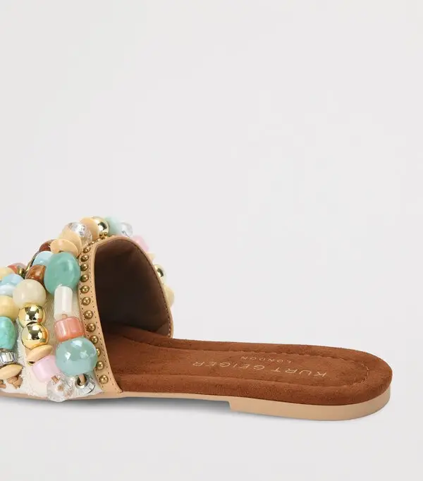 Kurt Geiger Beaded Southbank Sandals