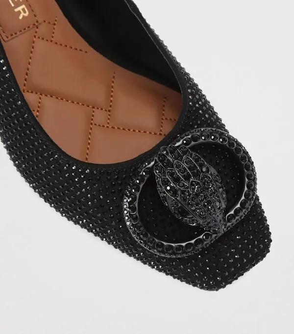 Kurt Geiger Embellished Chelsea Slingback Pumps