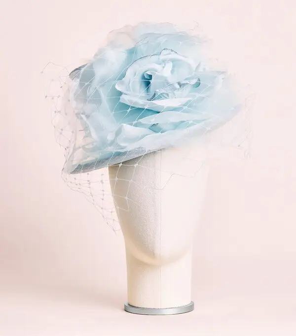 Victoria Grant Parasisal Straw Signature Top Hat