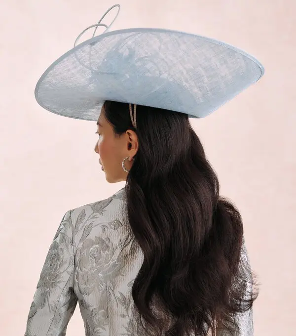 VIVIEN SHERIFF Appliqué Equestrian Hat
