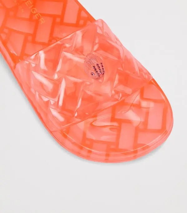 Kurt Geiger Jelly Meena Slides - Pink