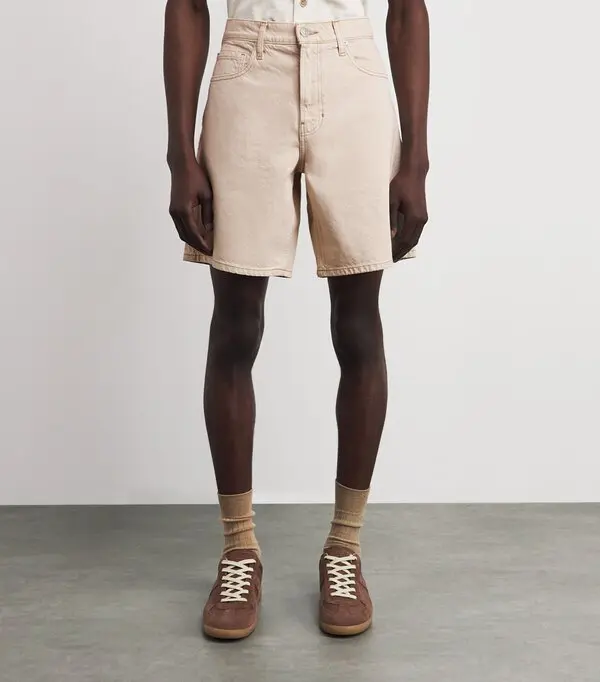 Paige Denim Bermuda Shorts