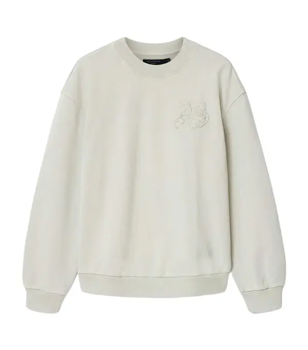 ALLSAINTS Organic Cotton Insignia Sweatshirt
