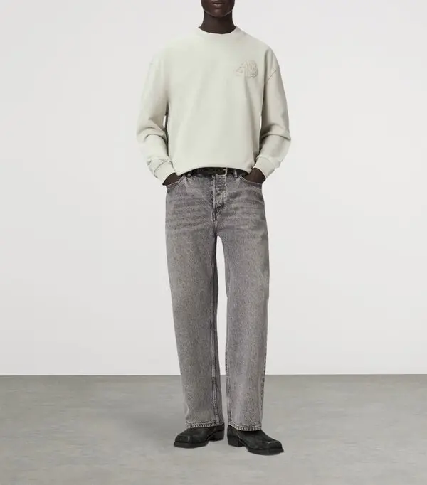ALLSAINTS Organic Cotton Insignia Sweatshirt
