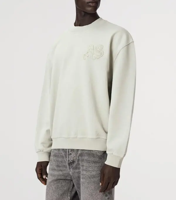 ALLSAINTS Organic Cotton Insignia Sweatshirt
