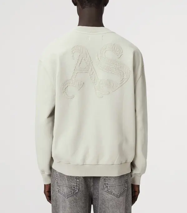 ALLSAINTS Organic Cotton Insignia Sweatshirt
