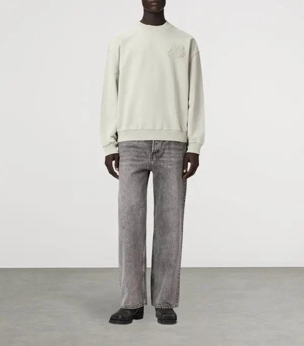 ALLSAINTS Organic Cotton Insignia Sweatshirt