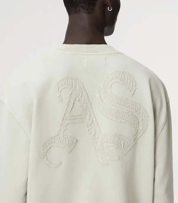 ALLSAINTS Organic Cotton Insignia Sweatshirt