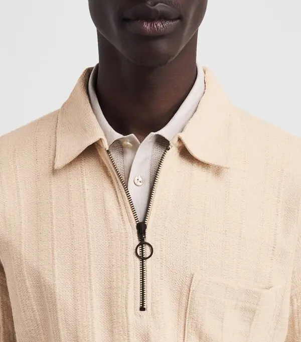 Oliver Spencer Lorimer Half-zip Sweatshirt