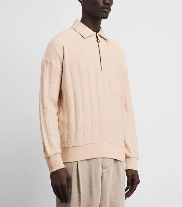 Oliver Spencer Lorimer Half-zip Sweatshirt