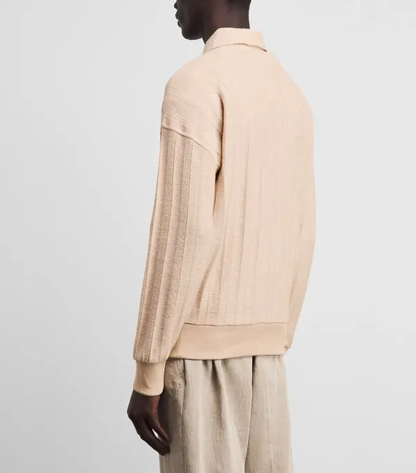 Oliver Spencer Lorimer Half-zip Sweatshirt