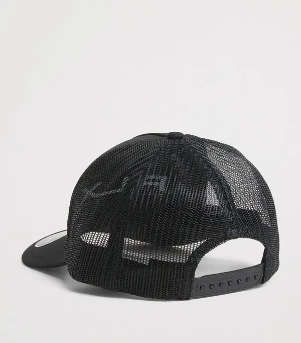Rlx Ralph Lauren Logo Trucker Cap