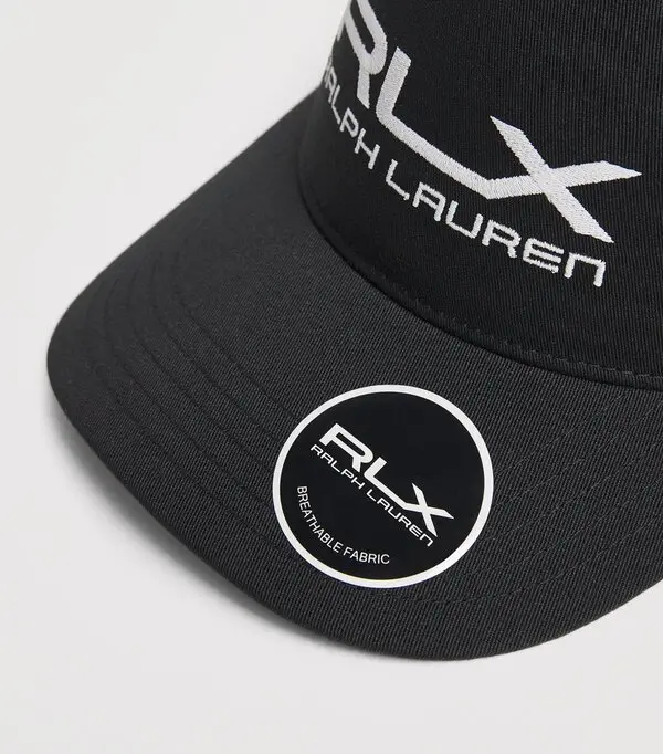 Rlx Ralph Lauren Logo Trucker Cap