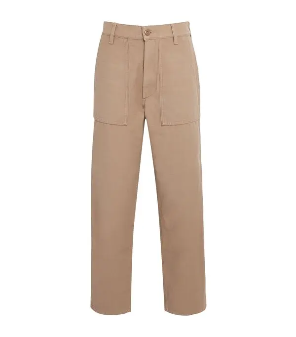 Polo Ralph Lauren Cotton Cropped Trousers