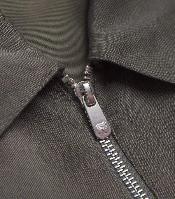 Marco Pescarolo Wool-linen Shirt Jacket