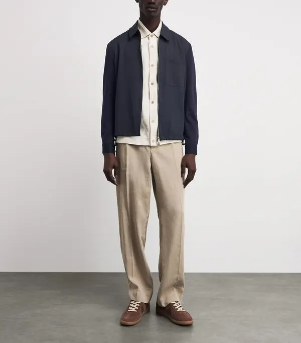 Marco Pescarolo Wool Blend Jacket