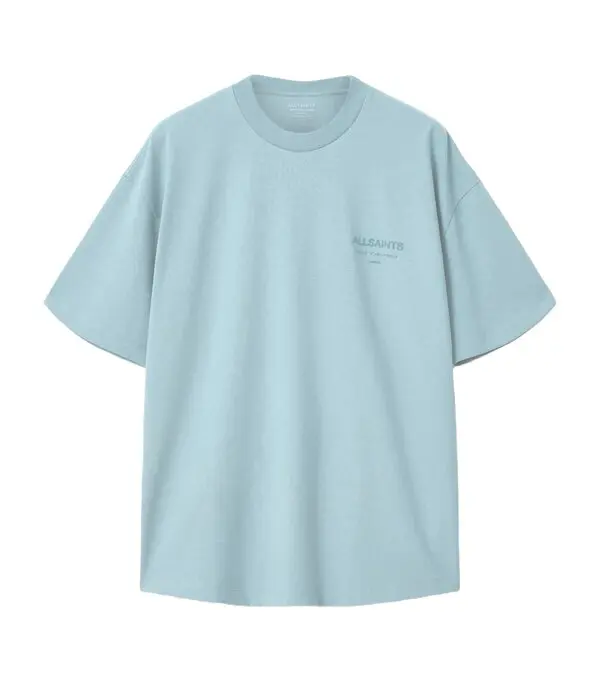 ALLSAINTS Organic Cotton Xander Oversized T-shirt