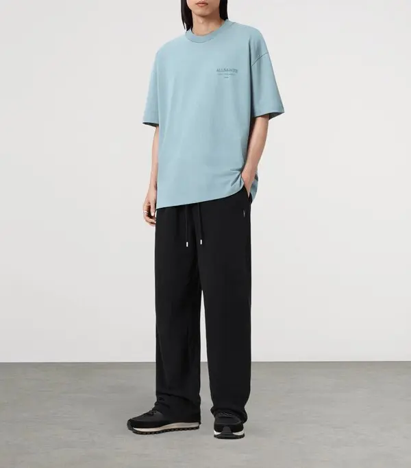 ALLSAINTS Organic Cotton Xander Oversized T-shirt
