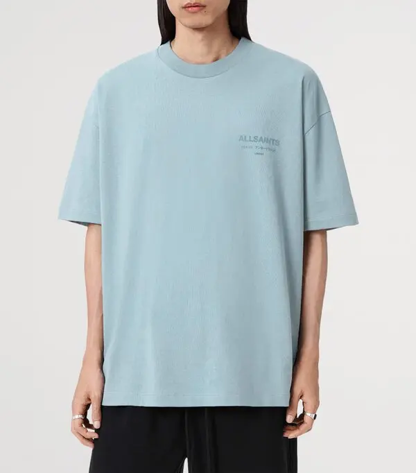 ALLSAINTS Organic Cotton Xander Oversized T-shirt