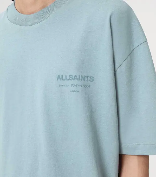 ALLSAINTS Organic Cotton Xander Oversized T-shirt