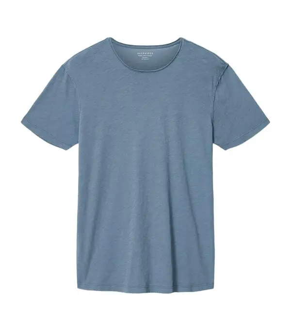 ALLSAINTS Organic Cotton Figure T-shirt - Blue