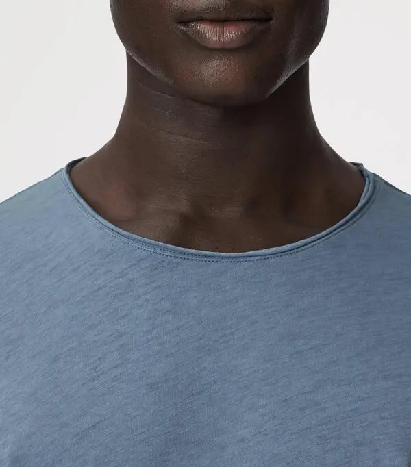 ALLSAINTS Organic Cotton Figure T-shirt - Blue